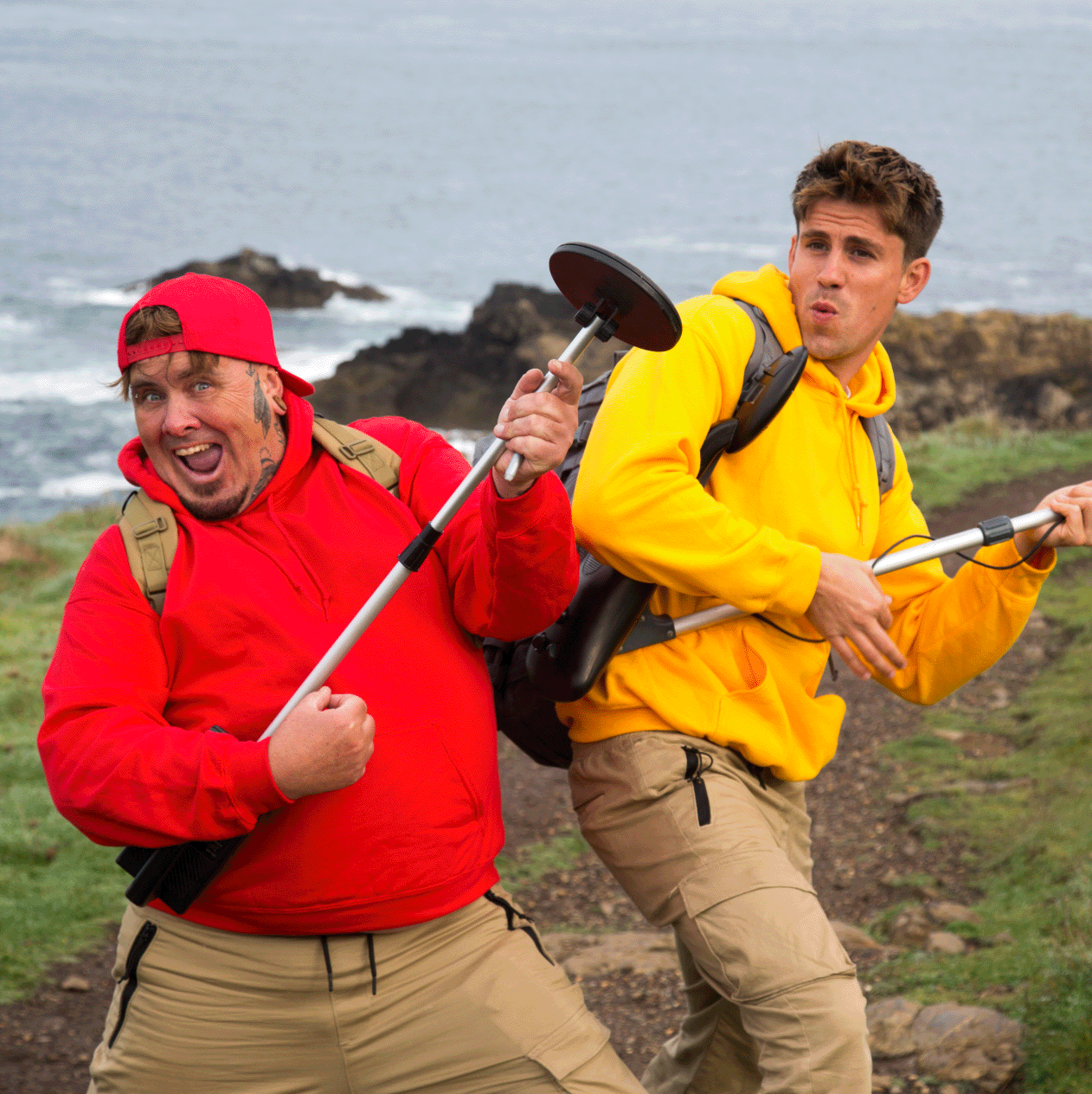 Fred and Pete's Treasure Tales