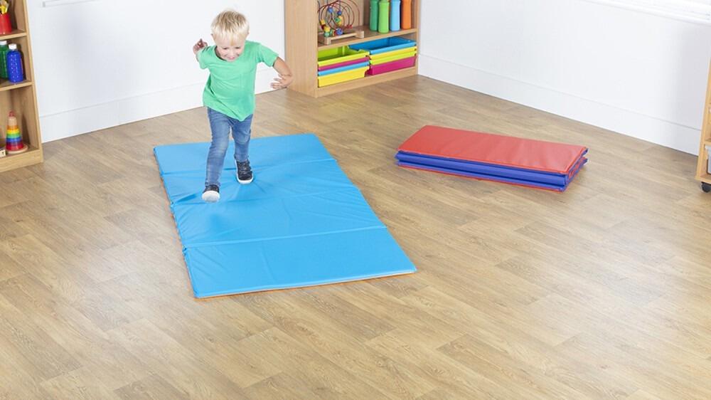 3 Section Folding Activity Mat