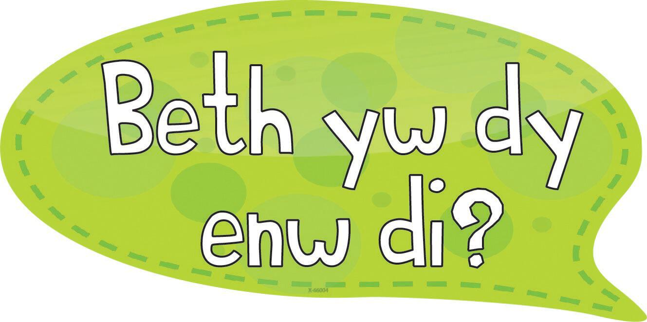 Questions as Welsh 9 Yard Signs - Set 1