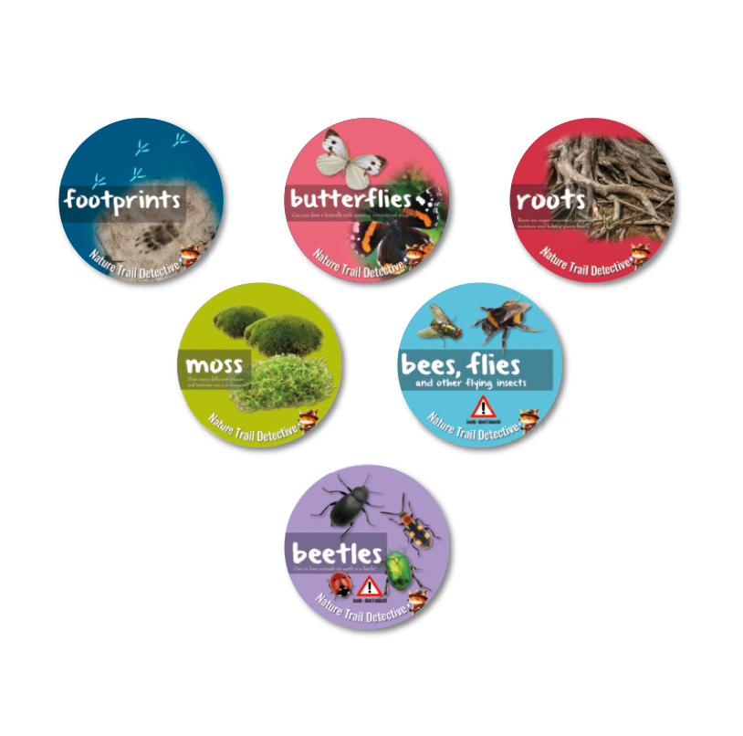 Nature Trail Detective - Set of 22