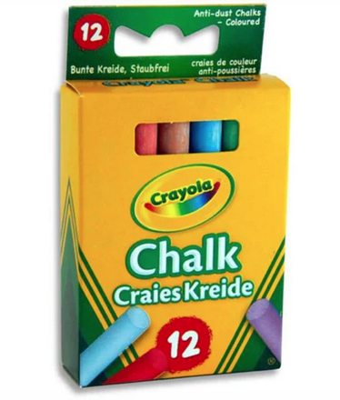 Packs of 12 Chalks