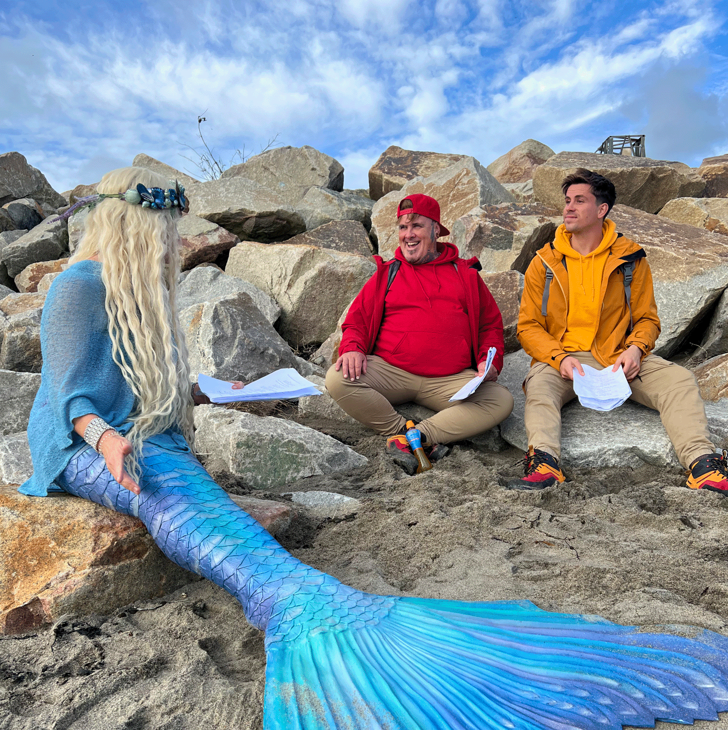 Fred and Pete's Treasure Tales