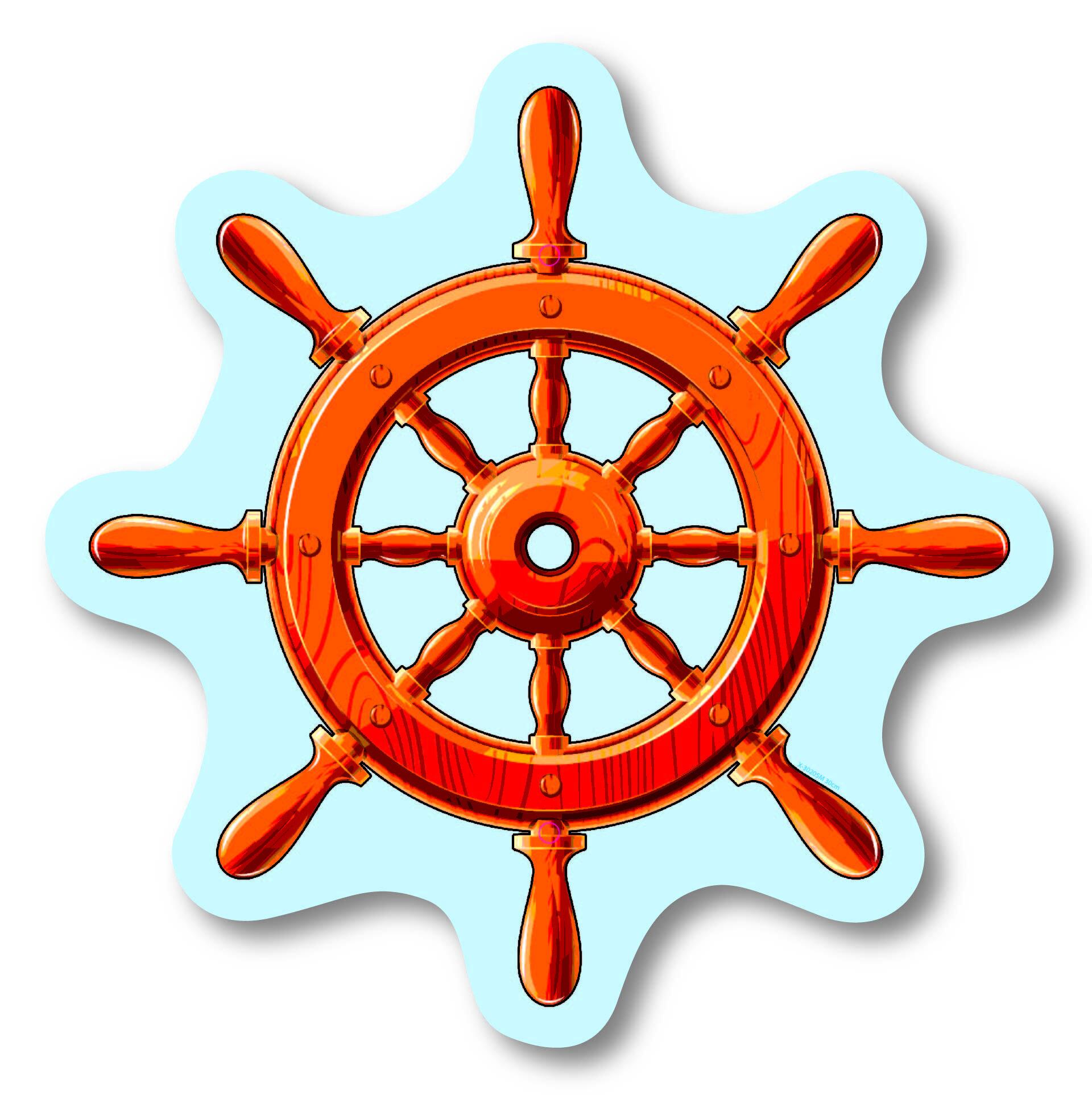 Aye Aye Captain - Ship's Wheel