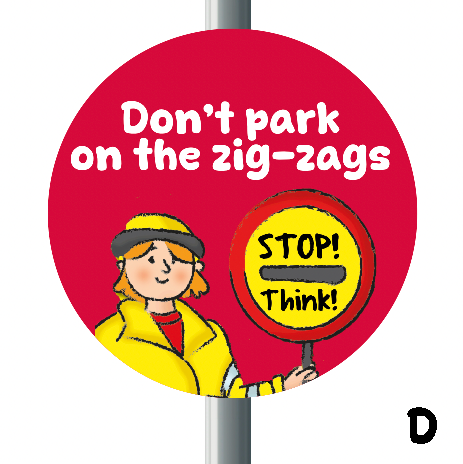 No Parking Post Signs