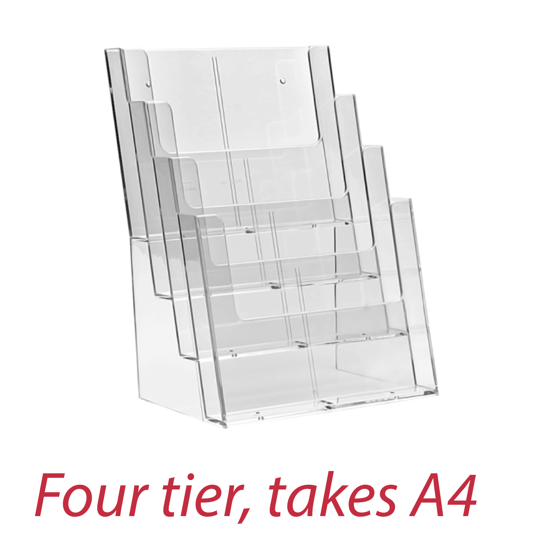 A4 Leaflet/Brochure Display