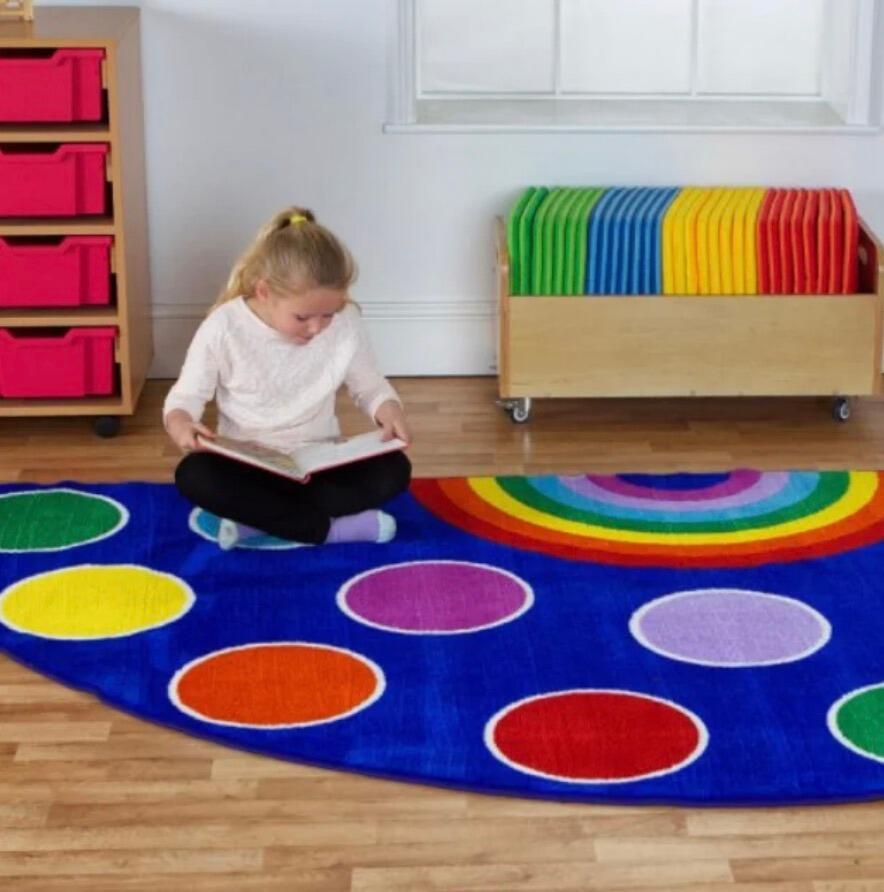 Rainbow Placement Carpet