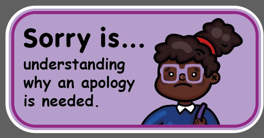 Sorry is...