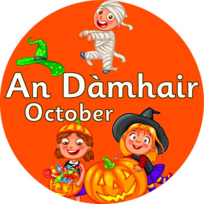 Months of the Year - Dual Language (Scottish Gaelic & English)