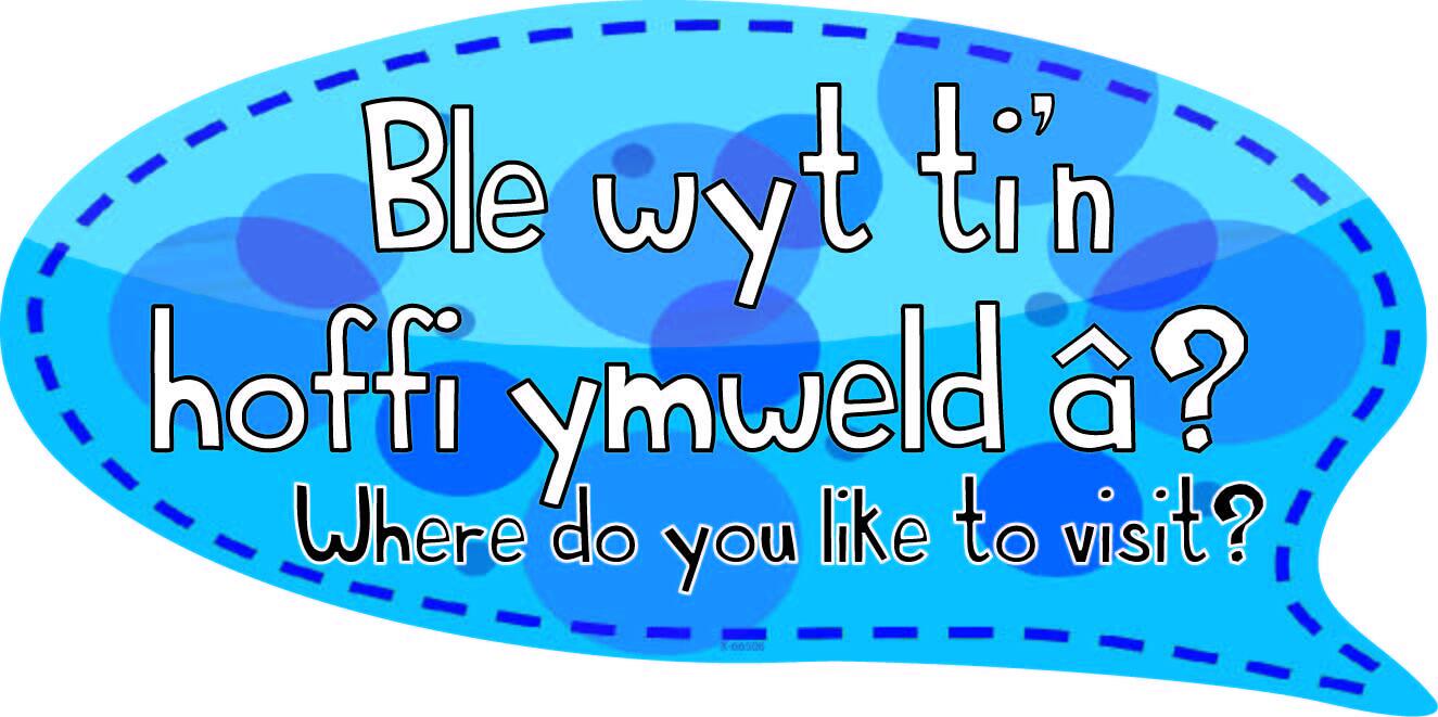 Dual Language - Questions as Welsh 9 Yard Signs - Set 3