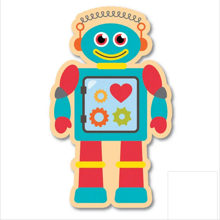 Robot Rachael Character