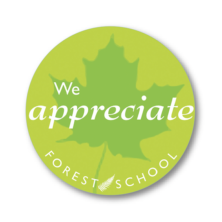 Forest School Value Signs