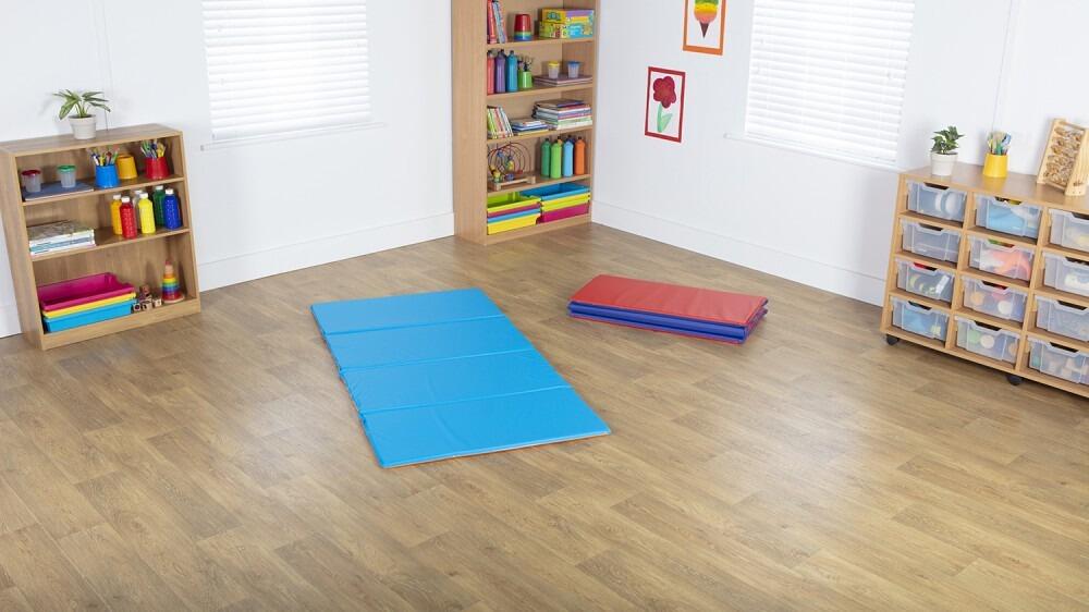 4 Section Folding Tumble Mat