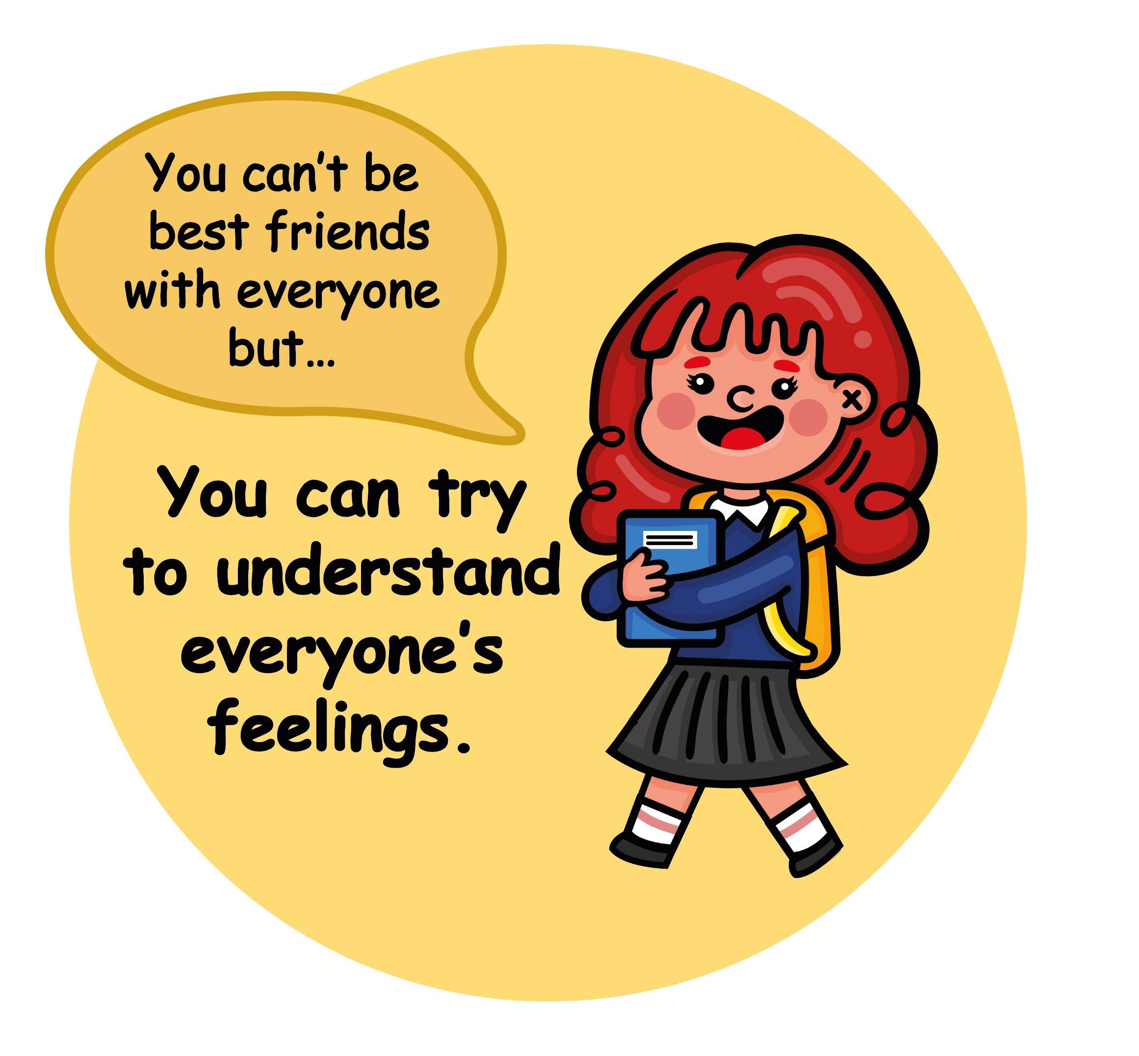 Friendship playground sign