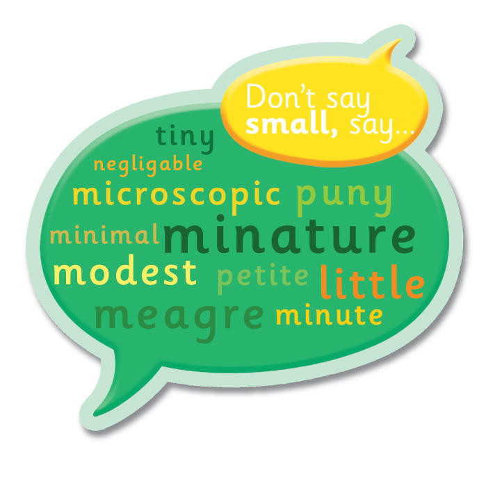 'Inspirational Words' Vocabulary Signs