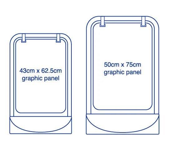 Swing Sign - Buddy Stop with Children in Uniform