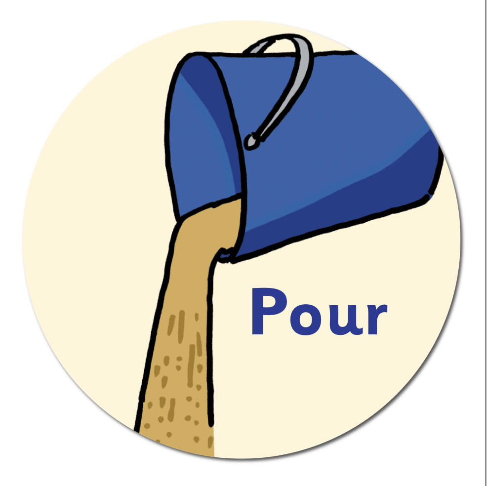 'Sand Pit' Signs - Set of 11