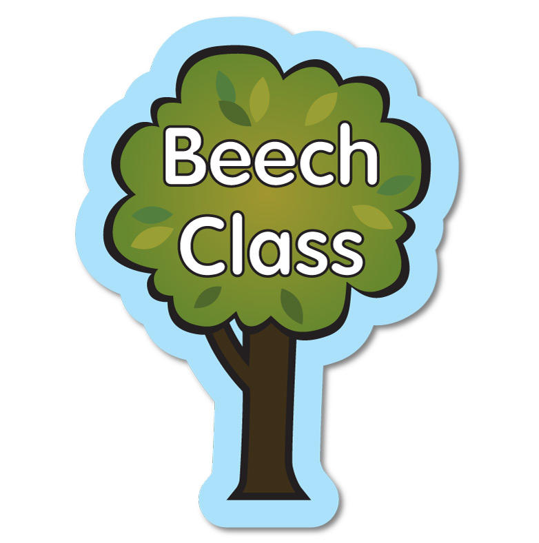 Tree Classroom Door Signs