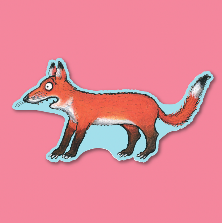 The Gruffalo - Fox Scared