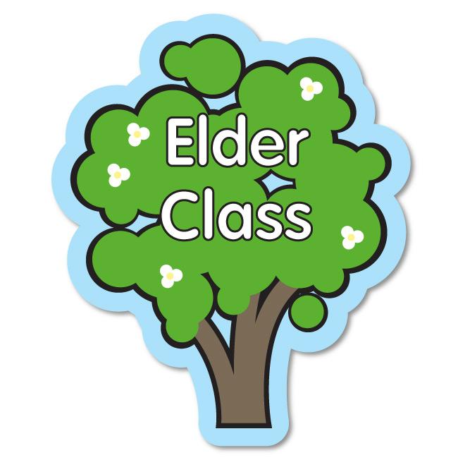 Tree Classroom Door Signs