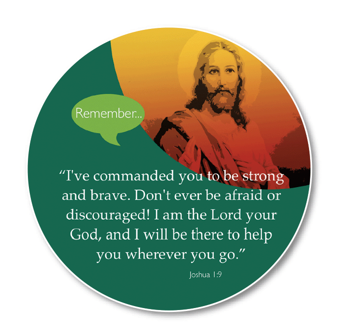 Things Jesus said to help us today - Set 1 of 6 Quotations