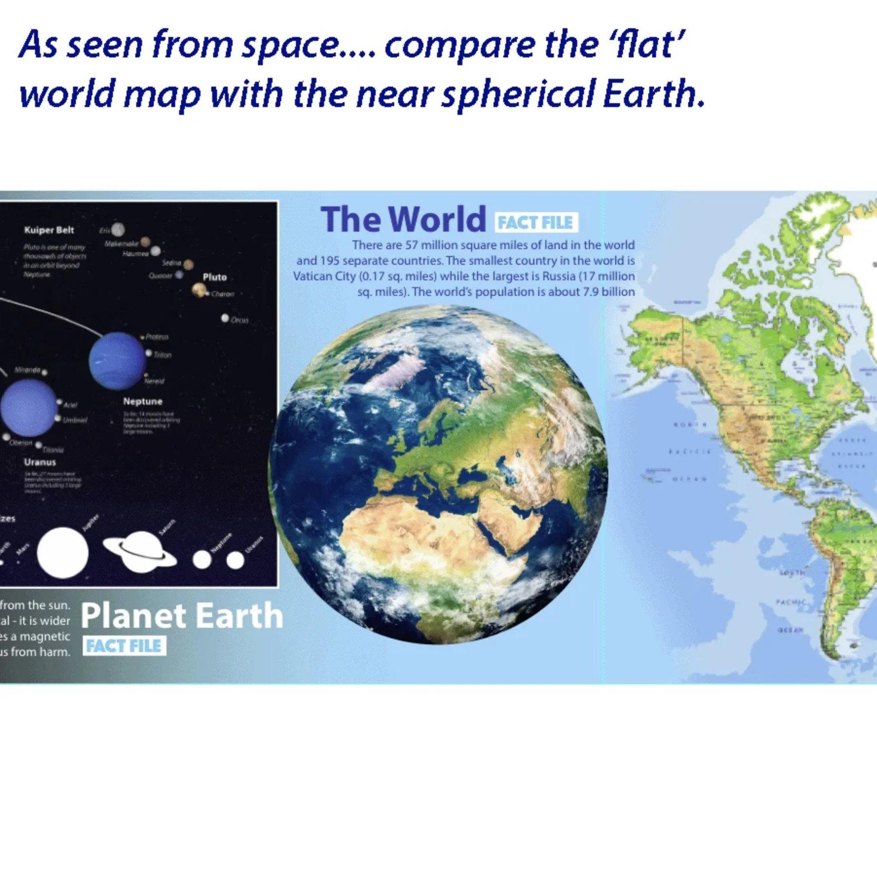 Ideas for lifting Geography out of the Atlases!