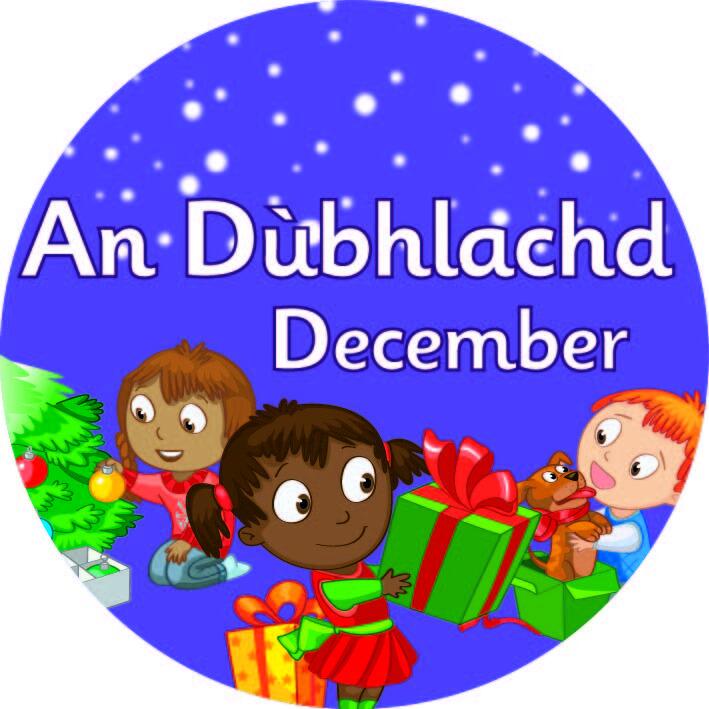 Months of the Year - Dual Language (Scottish Gaelic & English)