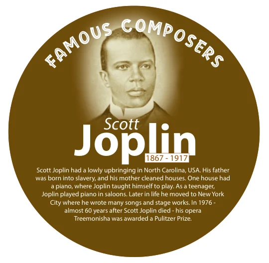 'Range of Famous Faces - Famous Composers' From