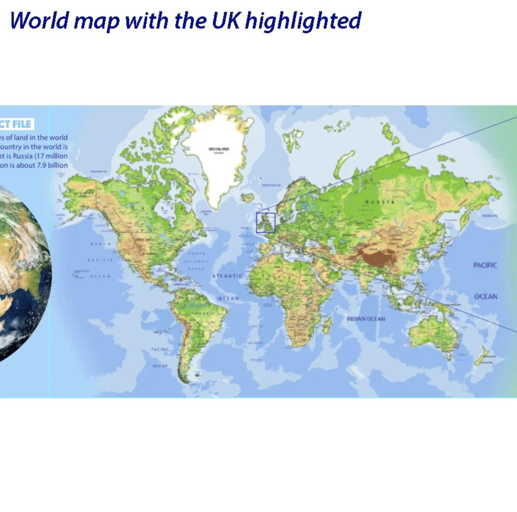 Ideas for lifting Geography out of the Atlases!