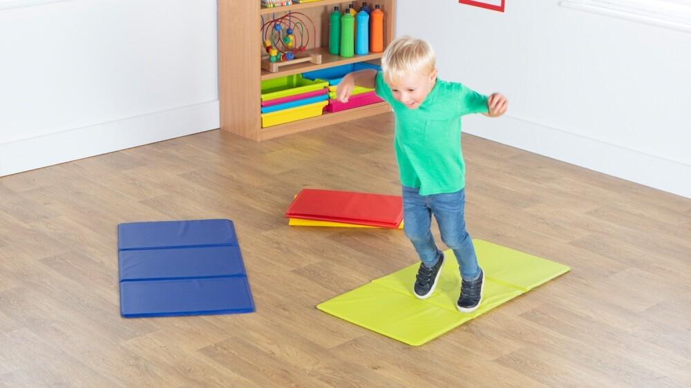 3 Section Folding Activity Mat
