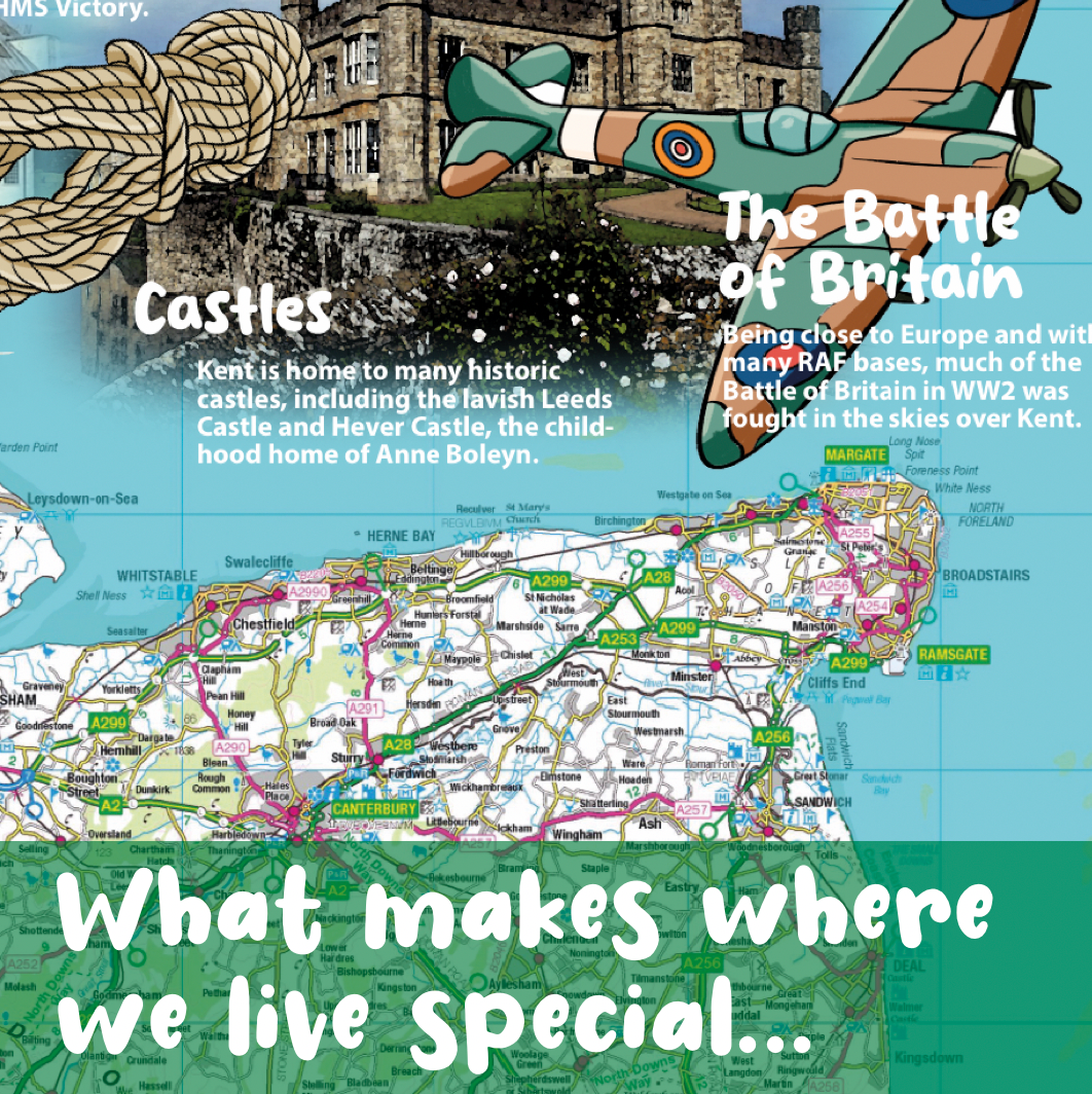 Where We Live County Maps