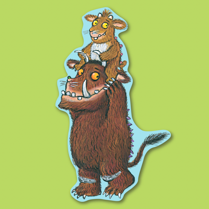 The Gruffalo - Gruffalo and Child