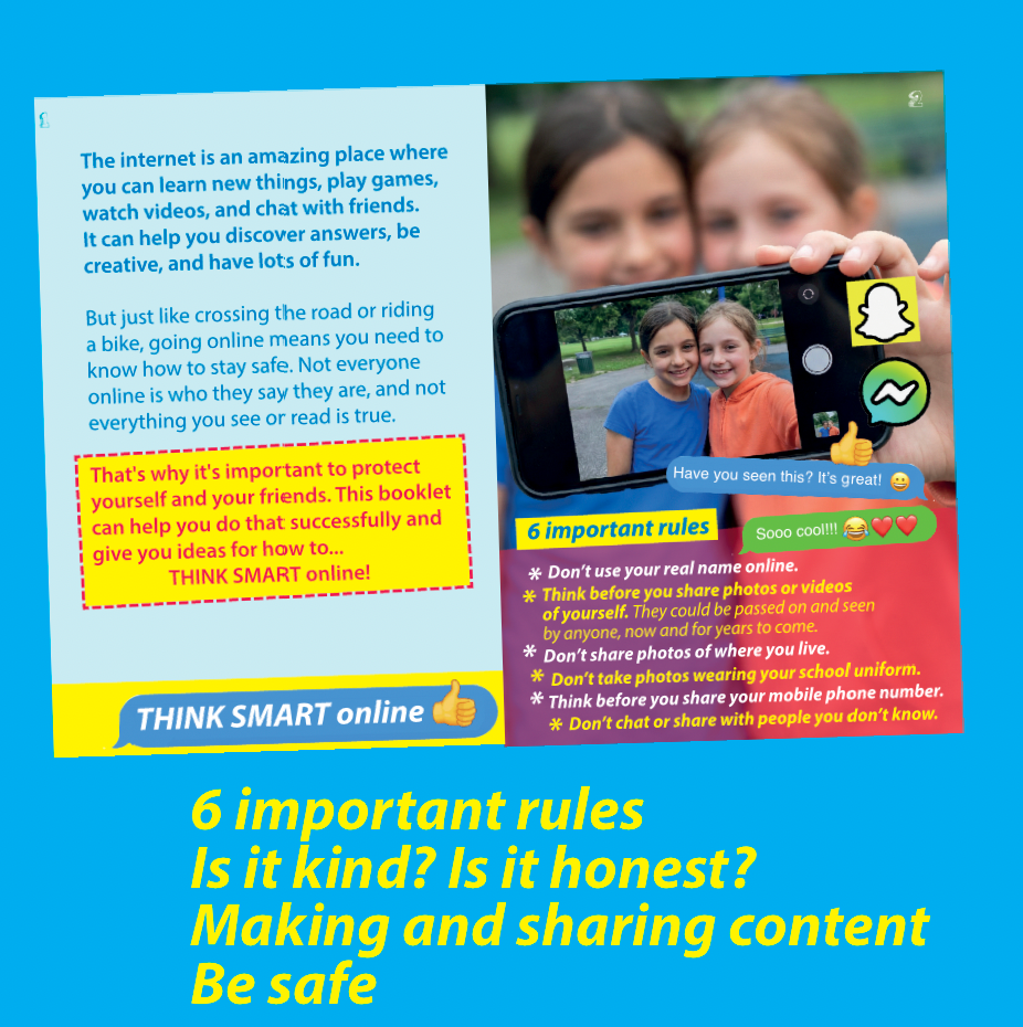 Think Smart! Online safety tips for children