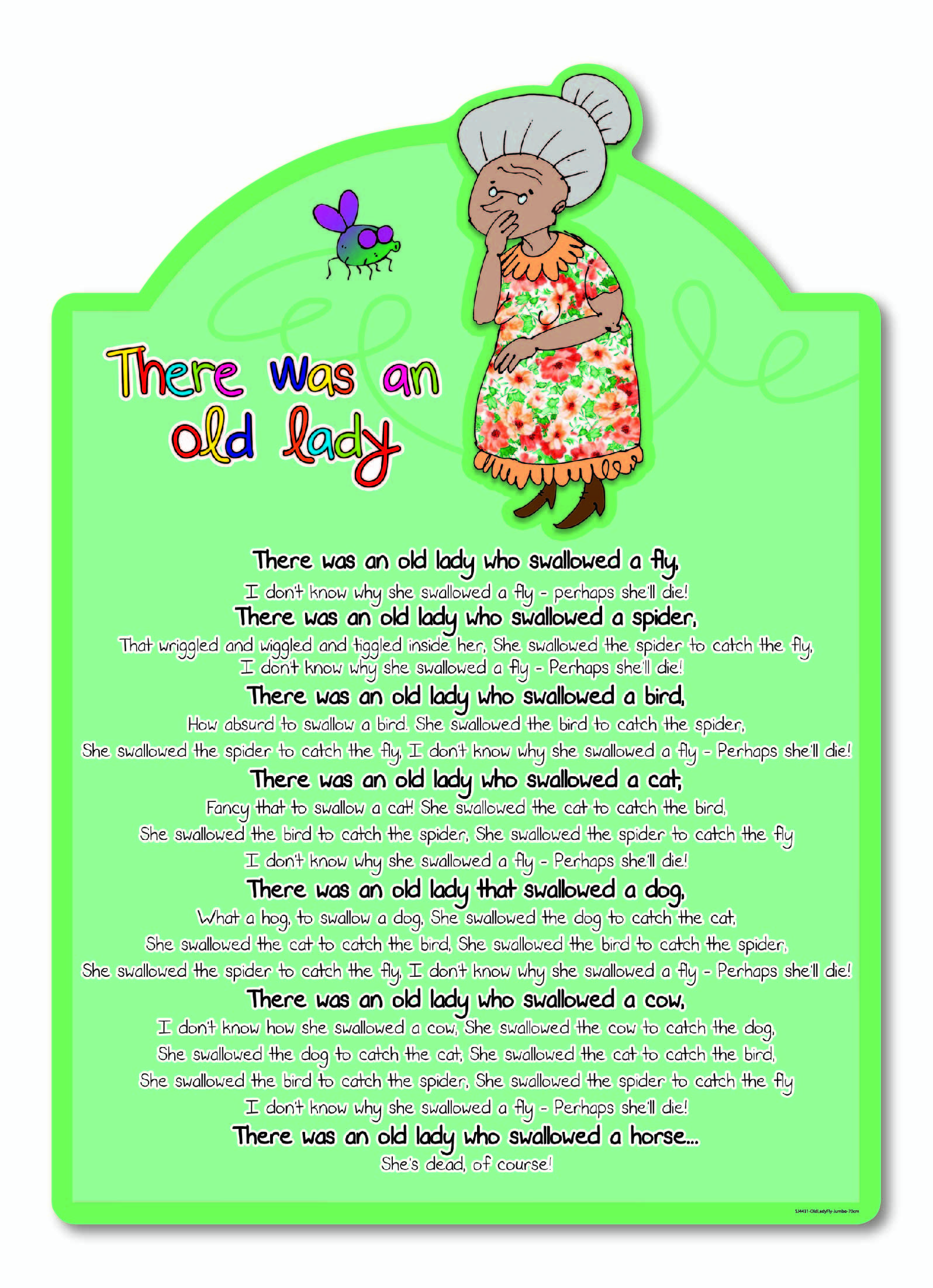 Traditional Nursery Rhyme Signs
