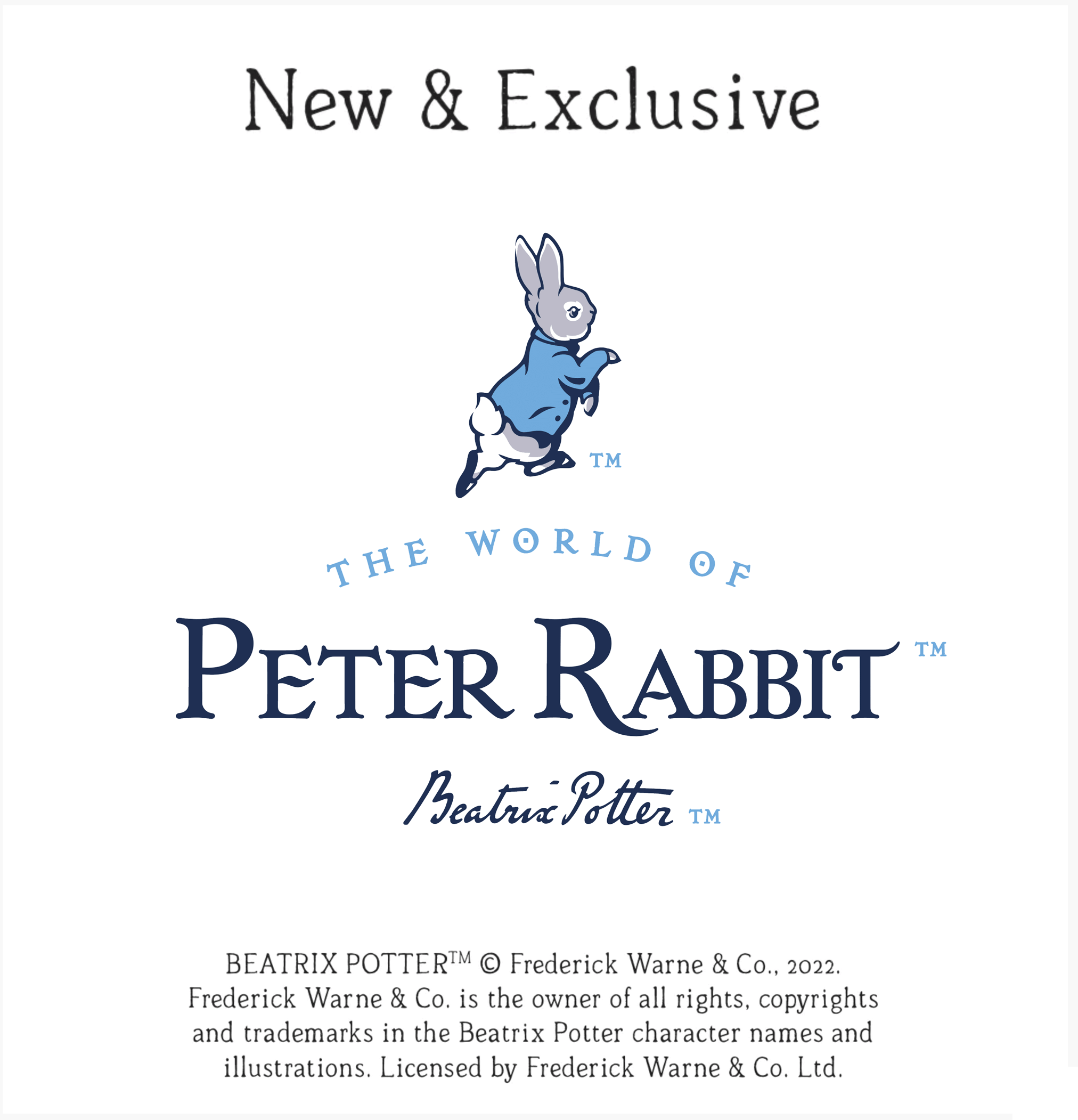 Exclusive Beatrix Potter Character Signs - Samuel Whiskers