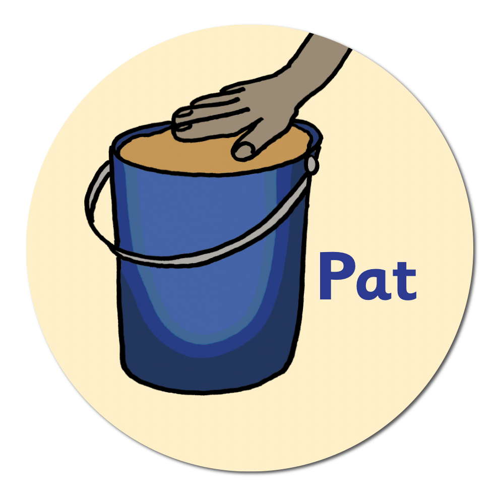 'Sand Pit' Signs - Set of 11