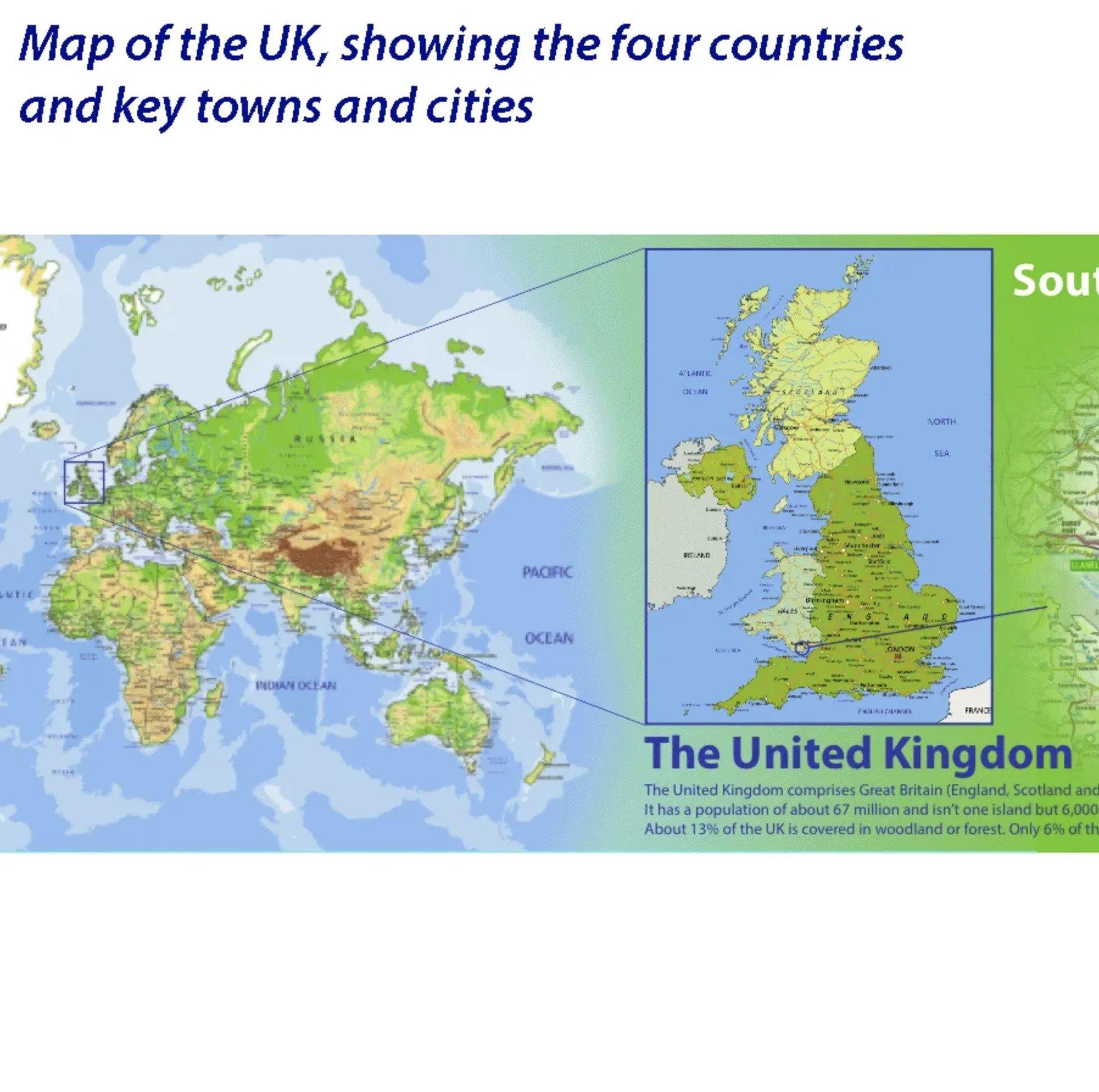 Ideas for lifting Geography out of the Atlases!