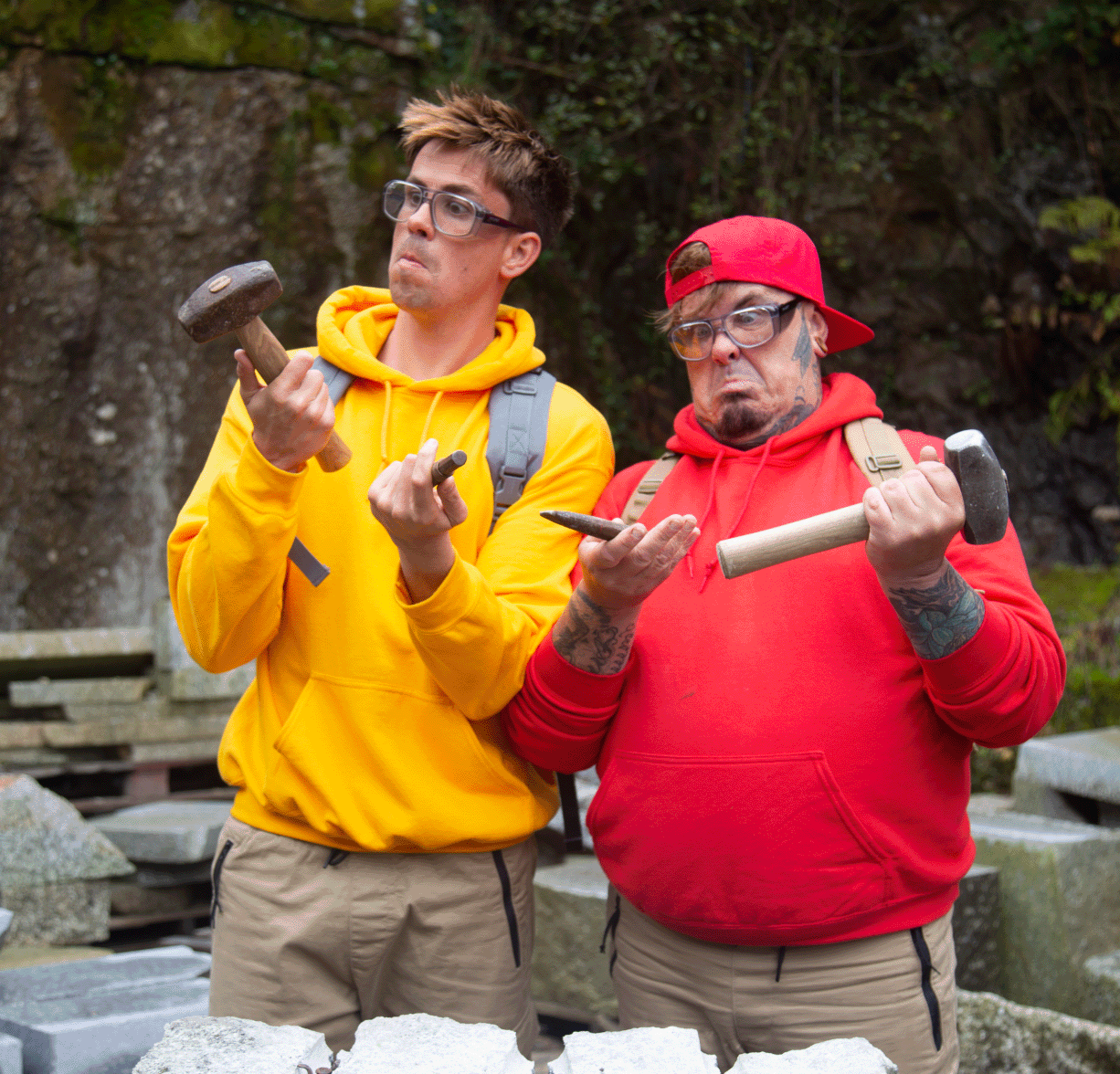 Fred and Pete's Treasure Tales