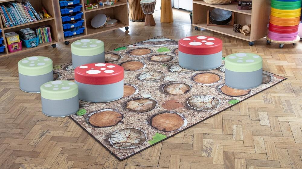 Natural World™ Large Toadstool