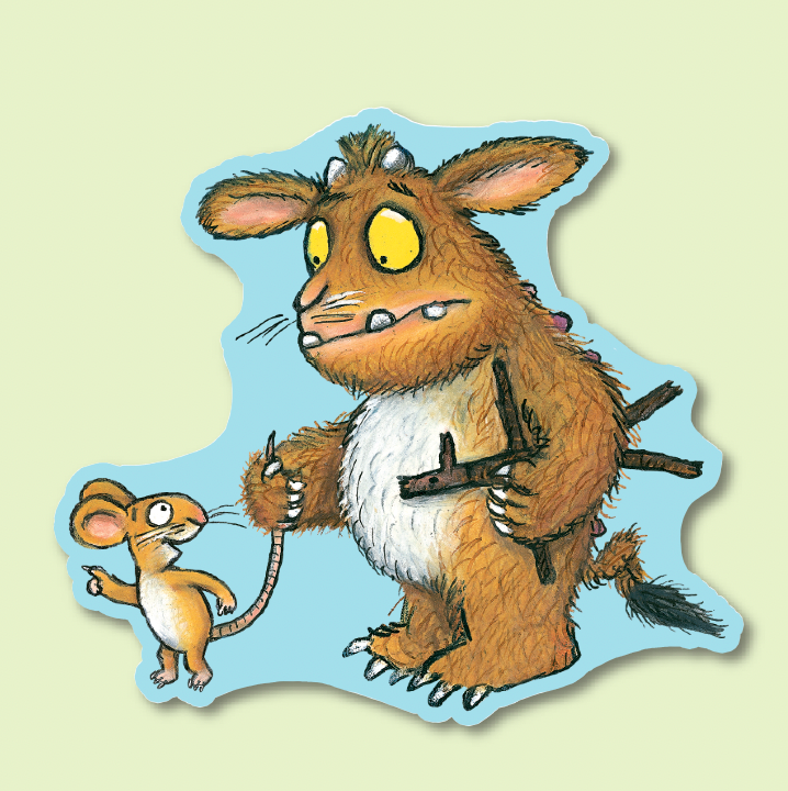 The Gruffalo - Mouse Leads the Gruffalo's Child