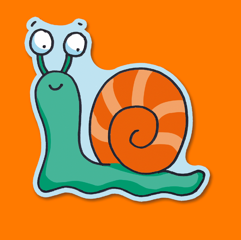 Spencer Snail Cut-out