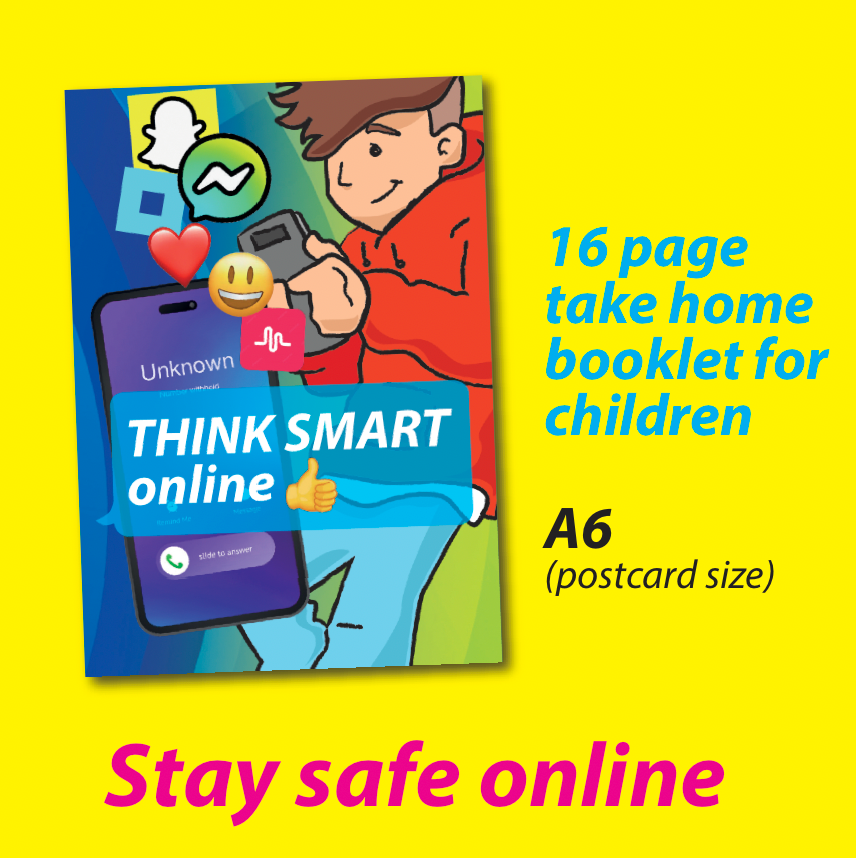 Think Smart! Online safety tips for children