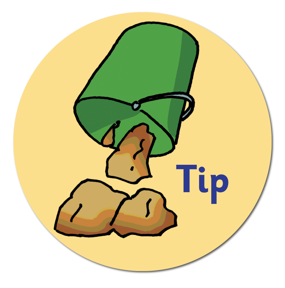 'Sand Pit' Signs - Set of 11