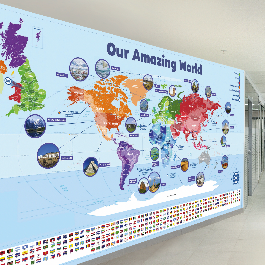 Our Amazing World