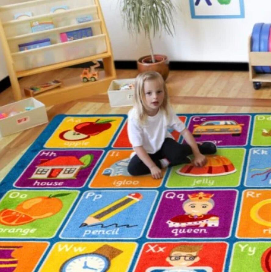 Alphabet Placement Carpet