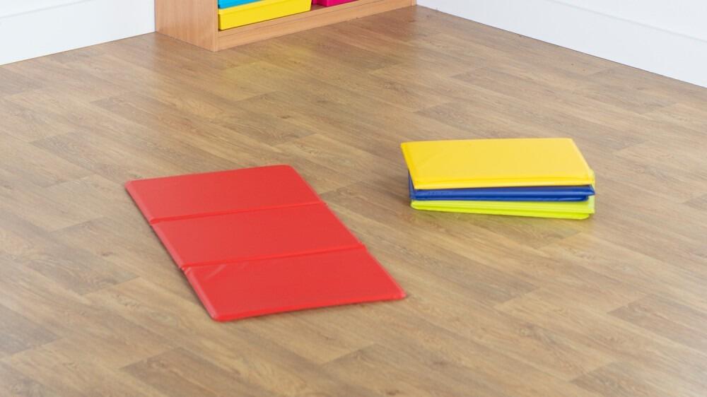 3 Section Folding Activity Mat