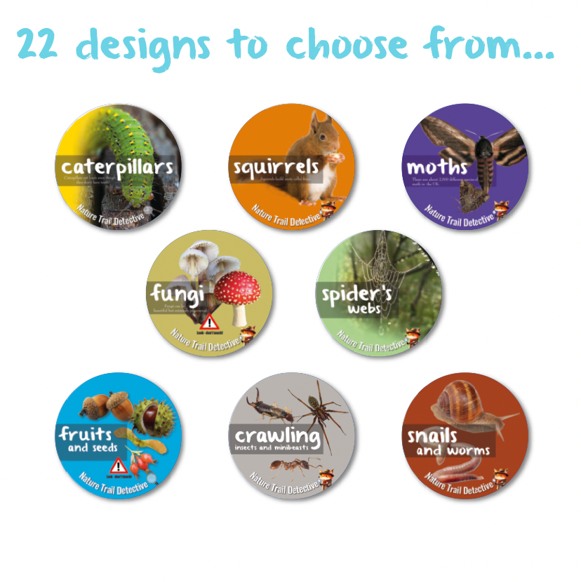 Nature Trail Detective - Set of 22