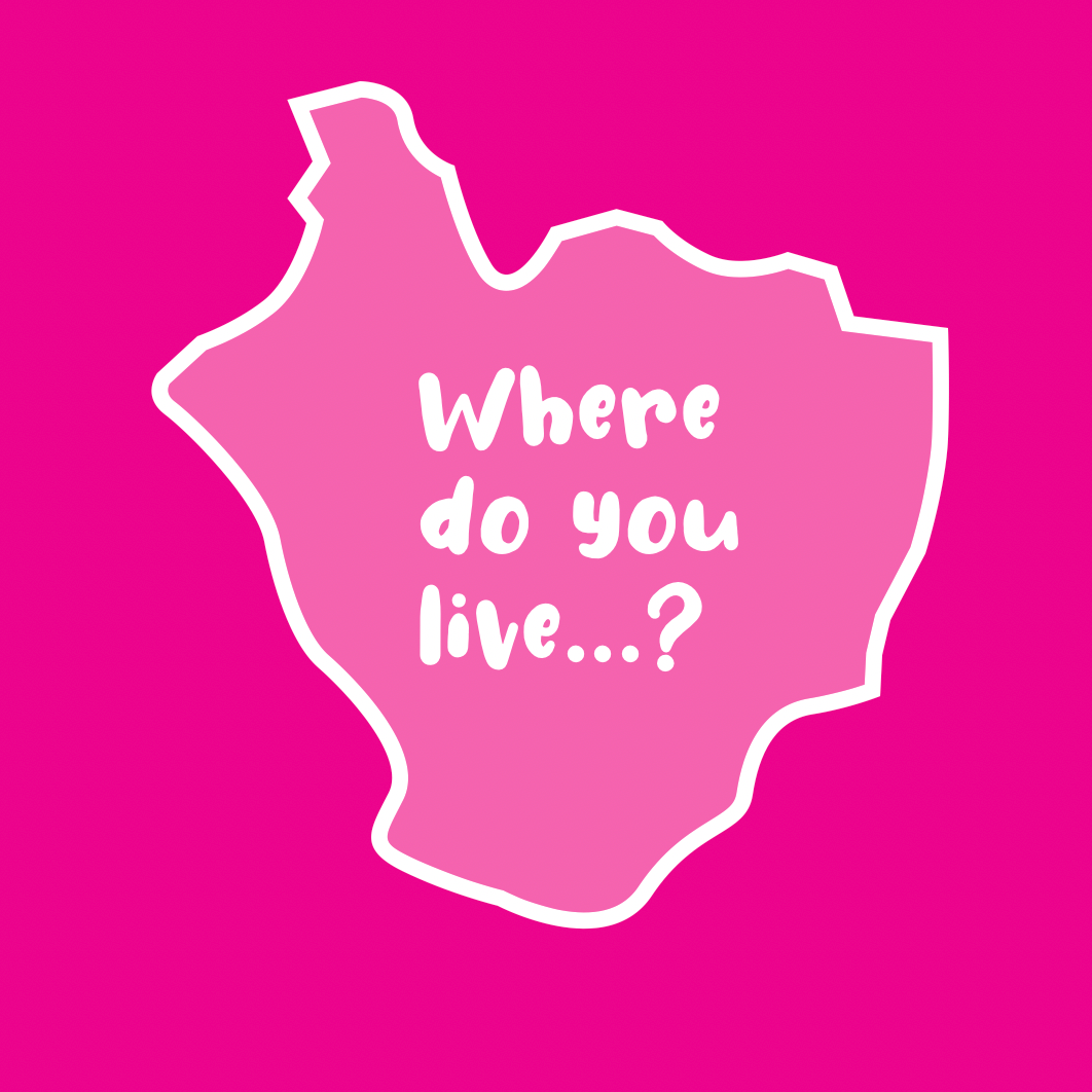Where We Live County Maps