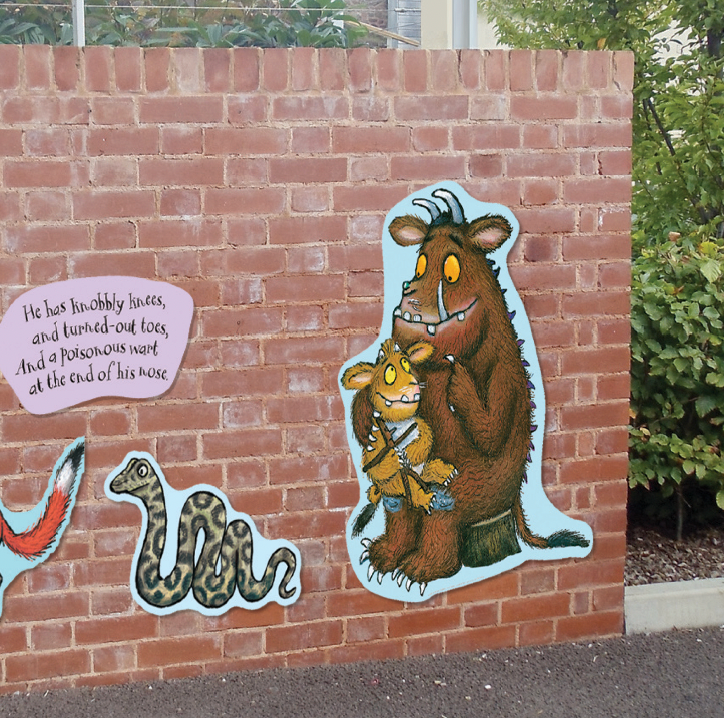 The Gruffalo - Mouse Leads the Gruffalo's Child