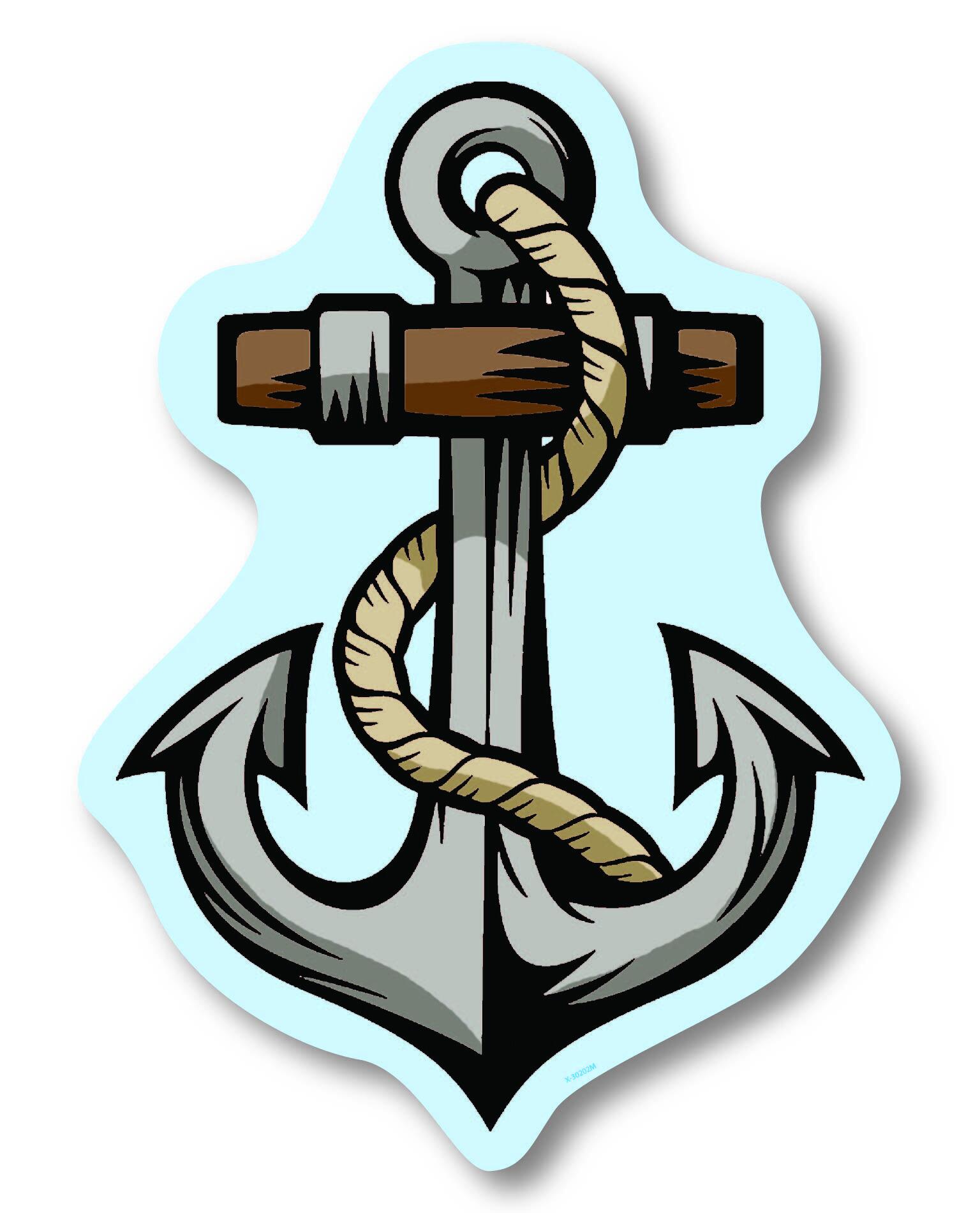 Aye Aye Captain - Anchor