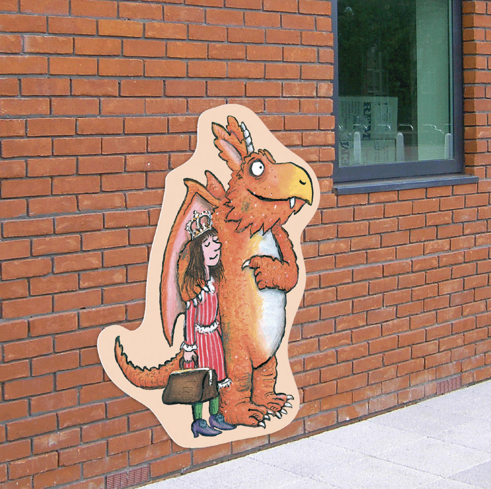 Zog and Princess Pearl